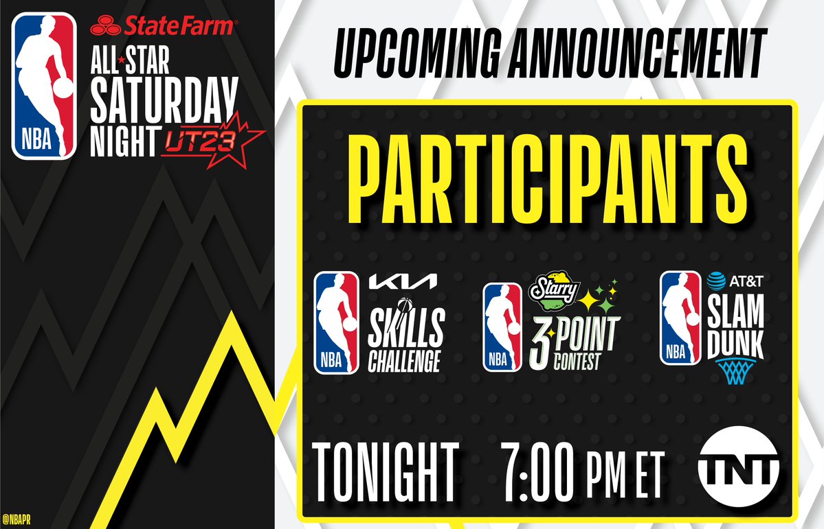 NBA 2023 State Farm ALL-STAR SATURDAY NIGHT | CroroLAb